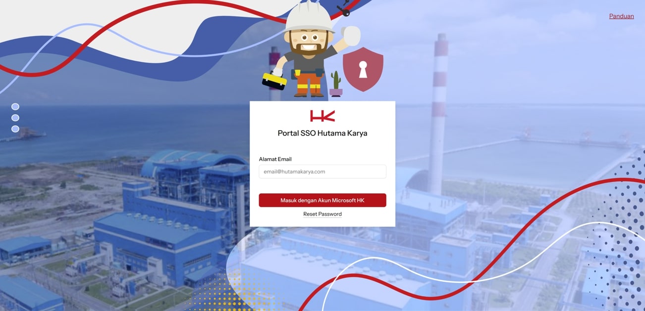 Portal SSO HK